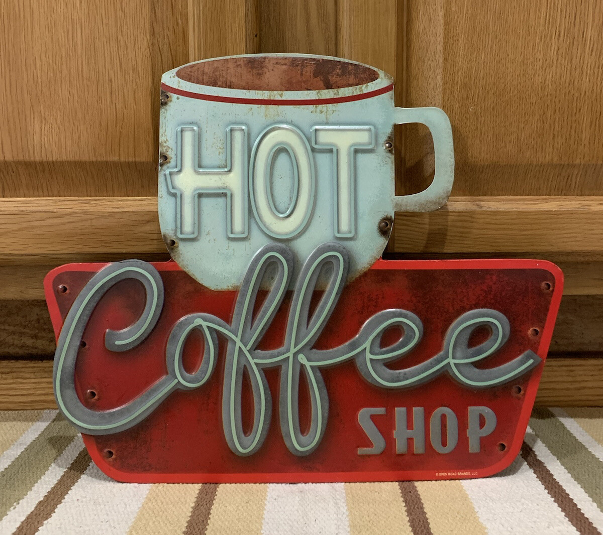 Vintage Coffee Shop Sign