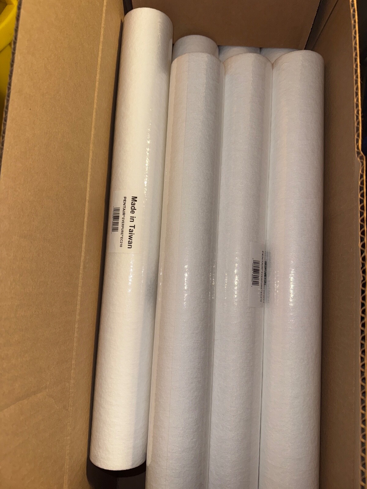 Pentair 9534-20 Everpure EC210 Filter Cartridge 20" x 2.5" x 2.5" 10 ...