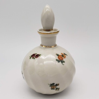 Hand Painted German Perfume Bottle | eBay