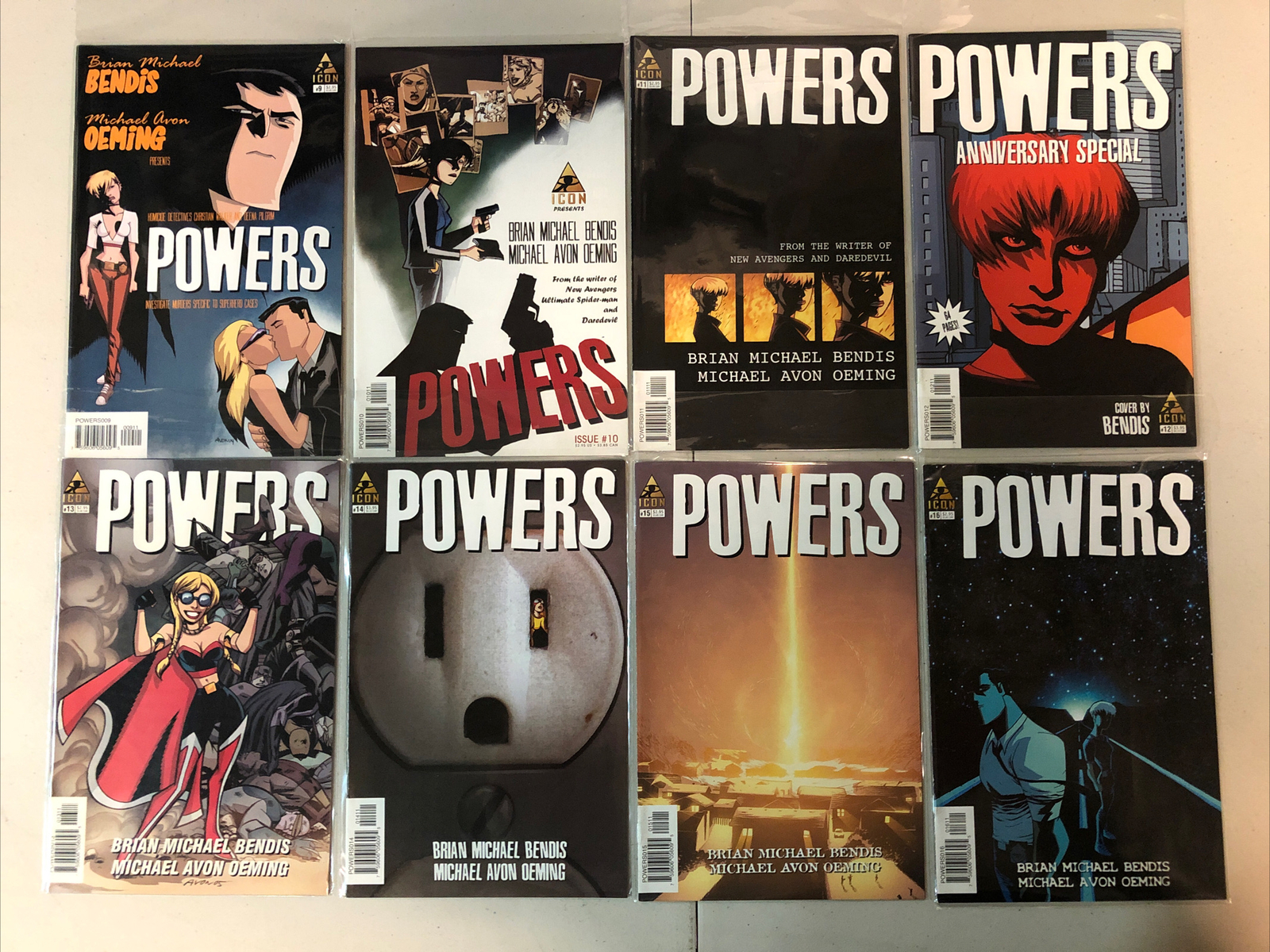 Powers (2004) #1-30 + Ann #1 (VF/NM) Set Icon Comics By Bendis | eBay