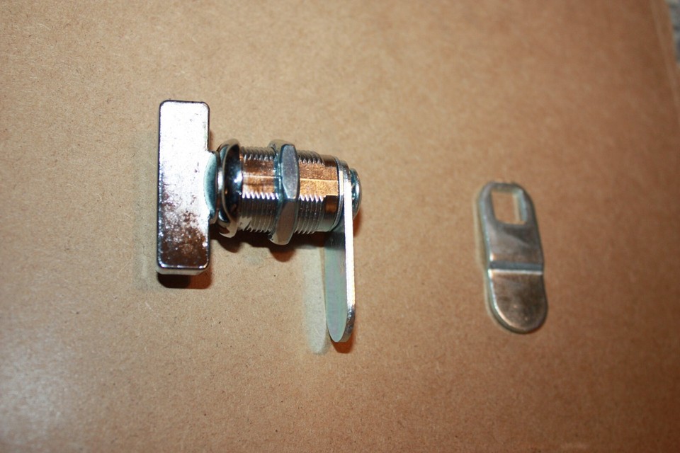 2x TWO Pinball Machine Keyless Locks 7/8" - Coin Door/Backbox Door ...