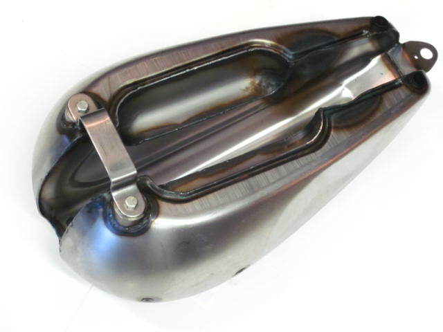 1963-1970 Triumph T120 TR6 650 2.5 Gallon Gas Tank | Stainless Steel ...