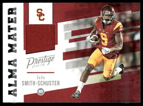 2019 Panini Prestige Alma Mater Relics JuJu Smith-Schuster #AM-JJ CC74 ...