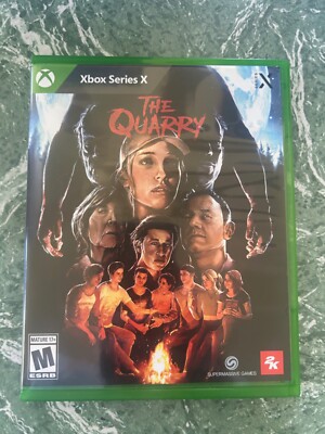 The Quarry (Xbox Series X, 2022) 710425599026| eBay