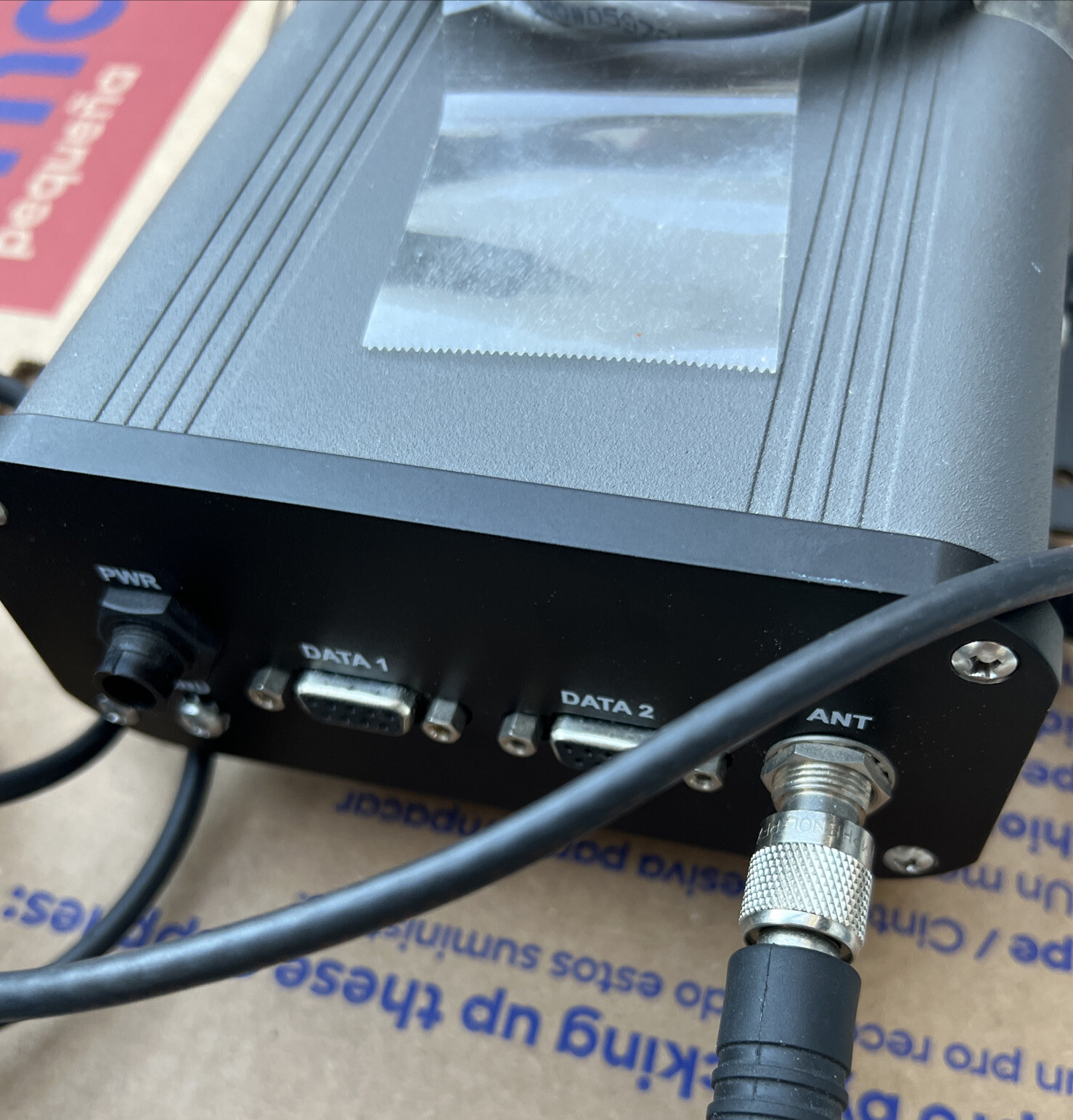 CSI CDA-2. 804-3010-03 B communication systems antenna LGBX GPS ...