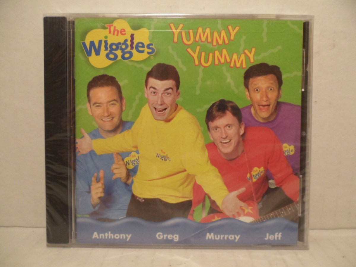 Wiggles Greg Murray Jeff Anthony