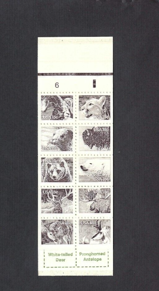 US Stamp Booklet Scott# BK137 (1889a) 18c 1981 $3.60 P#6 VF MNH | eBay