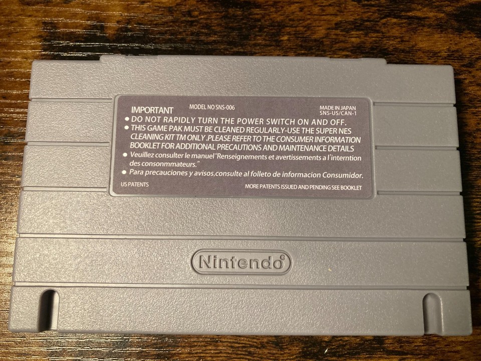 Fire Emblem Genealogy of the Holy War SNES 16-Bit Rom Game Cart USA ...