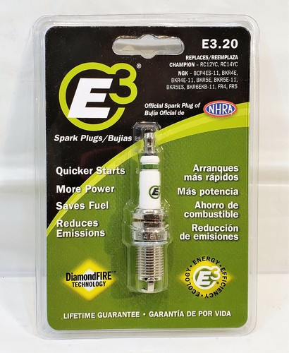 E3 Spark Plugs E3.20 4-Cycle Lawn/Garden Spark Plug Diamond Fire ...