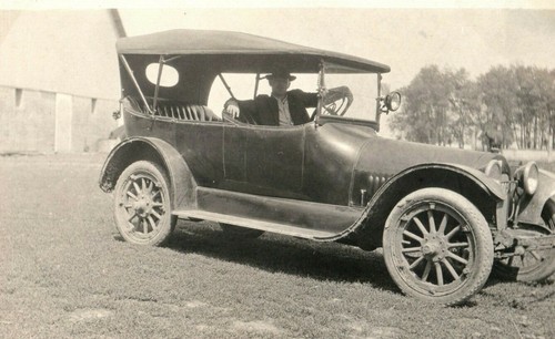 C.1910 RPPC Albert Kidd & His Buick Centralia, IL Postcard P165 | eBay