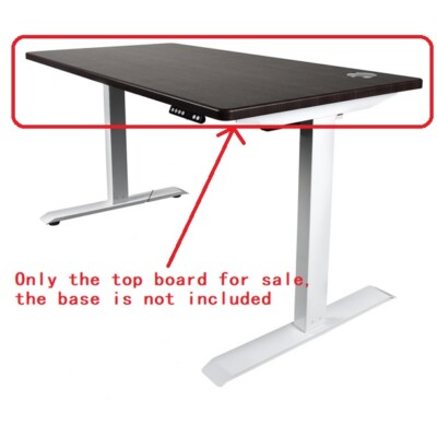Commercial-Grade 48" Wide Table Top ONLY for Height Adjustable Desk ...