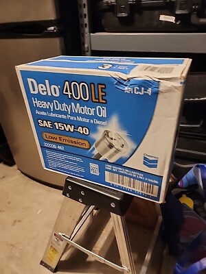 case of Delo 400 LE 15w40 motor oil | eBay