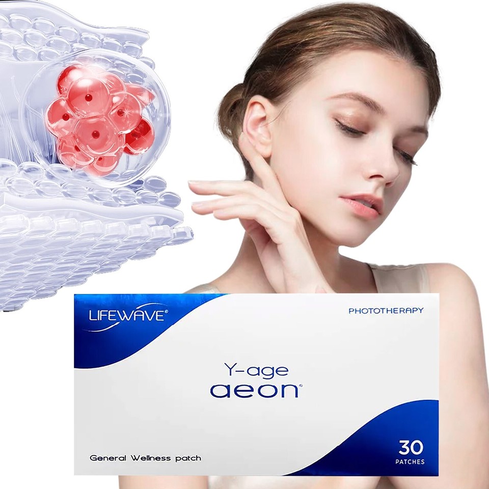 LifeWave Y-Age Aeon Phototherapy Patches - 30 Patches , Fast Free ...