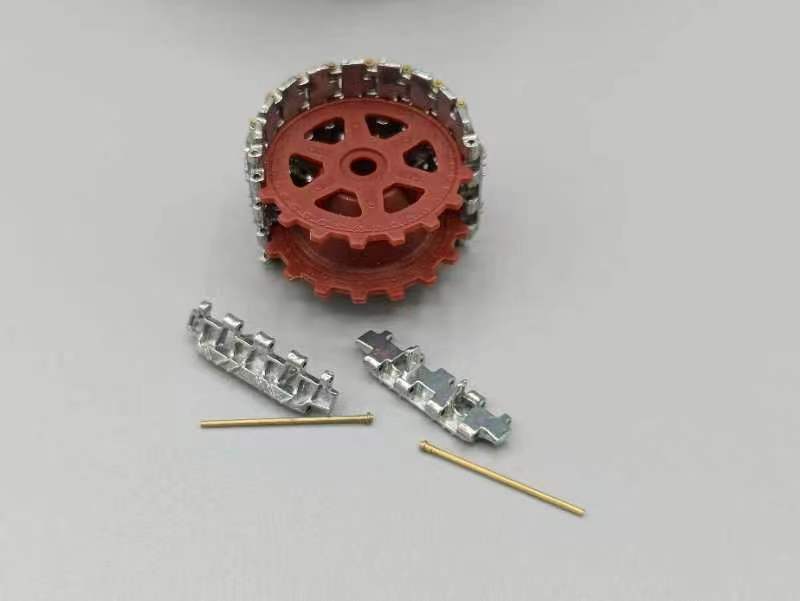 R-Model CZ35009 1/35 WW2 Germany Panther Late Type Model Metal Tracks ...
