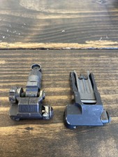 KAC Knights Armament Micro 600 M Rear Flip up Sight USMC for sale ...