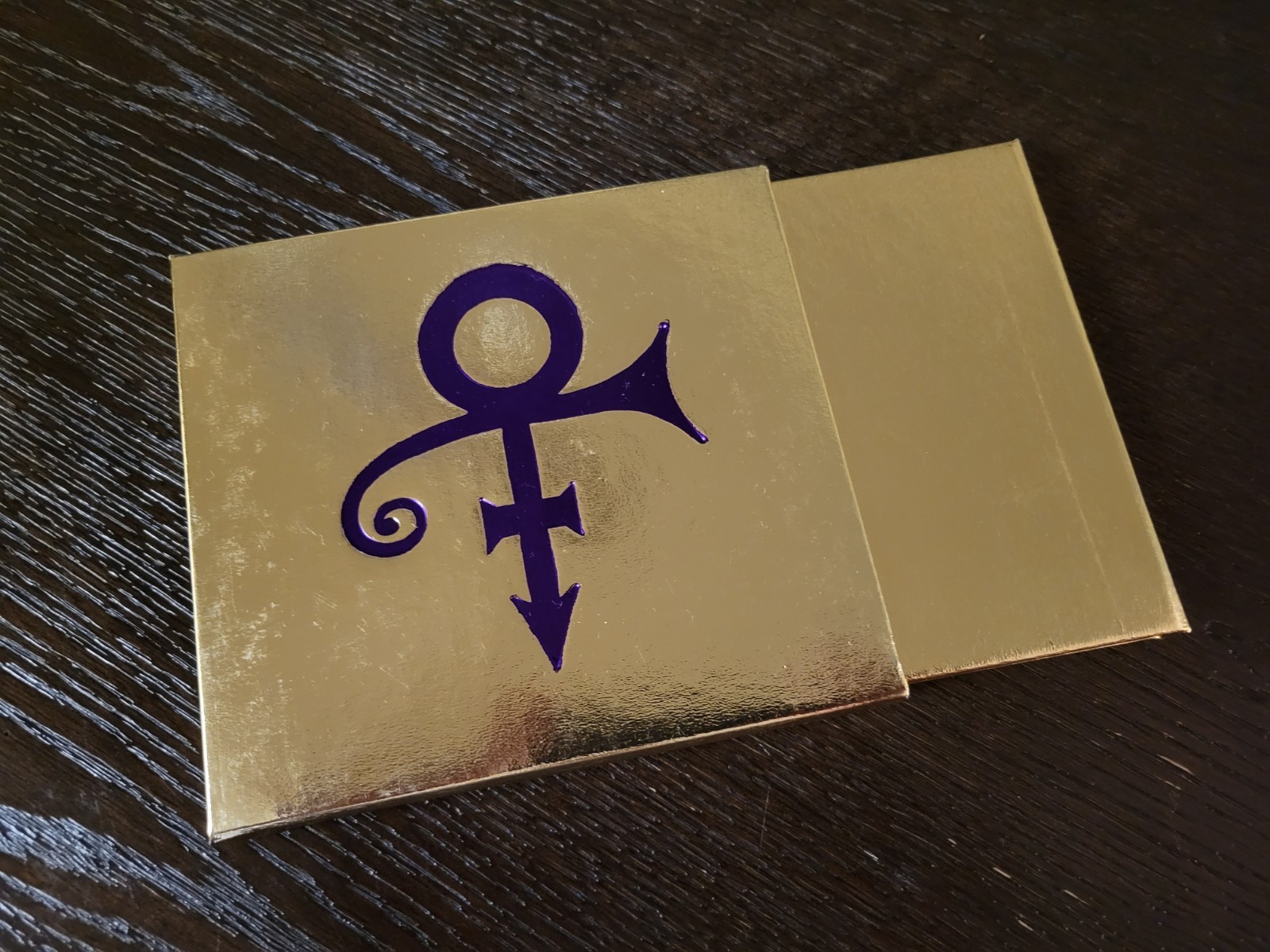 PRINCE & The New Power Generation Love Symbol CD GOLD LIMITED EDITION ...