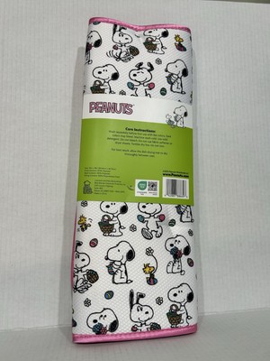 Peanuts Snoopy Woodstock Easter 2pk Dish Drying Mats | eBay