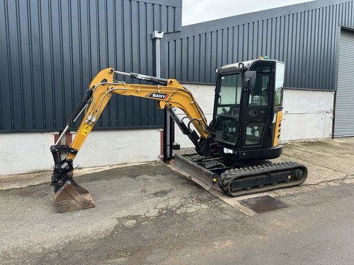 2023 Sany SY26 2.6 Ton Excavator 147hrs | eBay UK