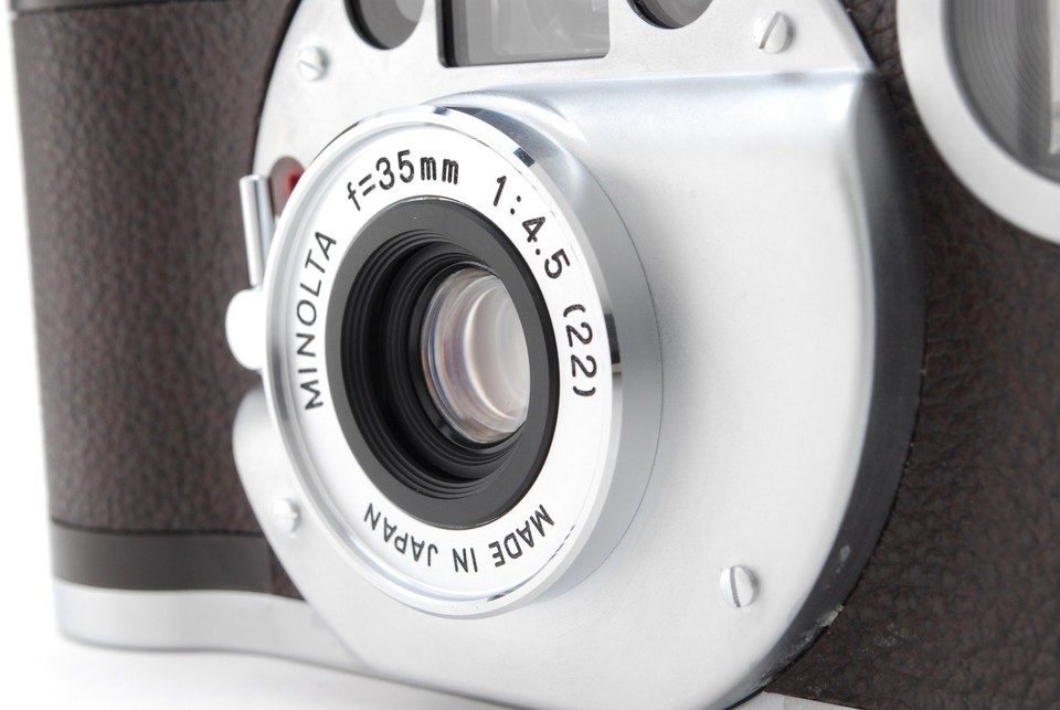 *Near MINT* Minolta Prod 20's 20s Point & Shoot 35mm Film Camera From ...