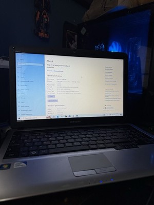 Samsung RV510 15.6" Dual Core Intel Pentium T4500 4GB RAM 500GB HDD WIN ...