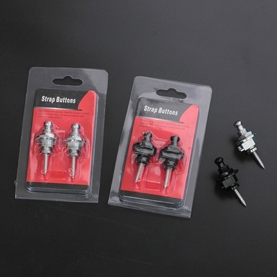 Practical Strap Locks Guitar Ukulele Bass Folk Guitar Instrument Parts ...