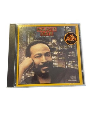 Marvin Gaye - Midnight Love CD 1982 The Nice Price Soul Columbia | eBay
