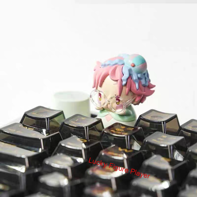 Genuine Alien Stage Till Ivan Sua Mizi Luka Hyuna 5cm Keycap Set For ...