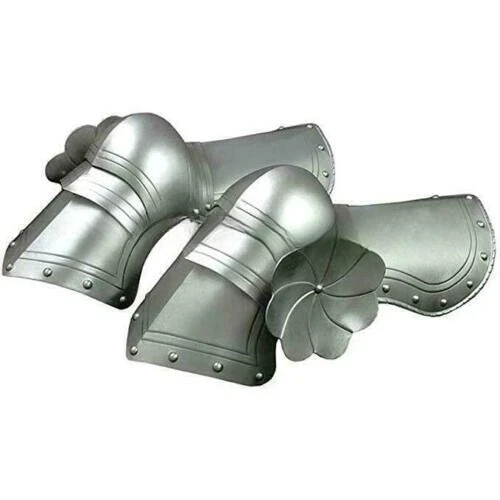 Medieval Greaves with Roundels Knight Upper Leg Armor Reenactment ...