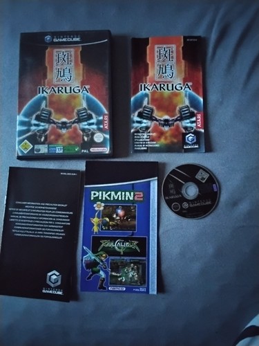 Ikaruga Nintendo GameCube 3546430106051 | eBay.de