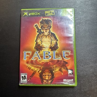 Fable Xbox Original 2004 Black Label - Disc Good Tested Working CIB ...