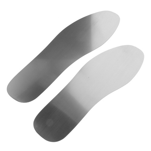 2 Pcs Stainless Steel Insole Work Anti-puncture Camping Shoe Insoles | eBay