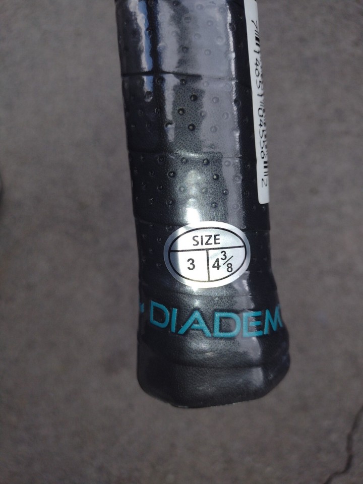 Diadem Elevate Tour 98 V3 Tennis Racket, 4 3/8" Grip Size (3), Brand ...