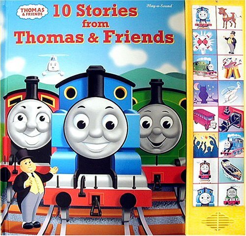 Play a Sound Ten Stories from Thomas & Friends Hardback Book The Fast ...