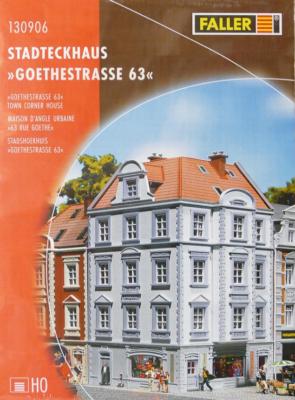 Faller 130906 H0 - Stadteckhaus " Goethestraße 63 " NEU & OvP | eBay.de