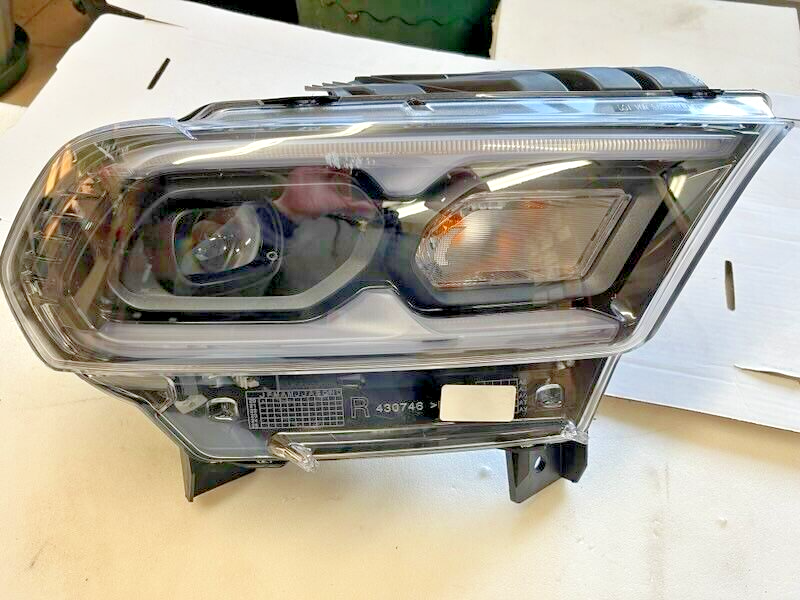 2021 2022 2023 Dodge Durango Black LED Headlight Passenger Side Genuine ...