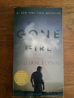 Gone Girl by Gillian Flynn (2014, US-Tall Rack Paperback, Movie Tie-In ...
