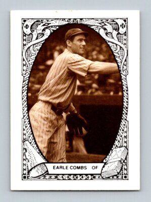 1987 TCMA 1927 New York Yankees #6 Earle Combs New York Yankees ...