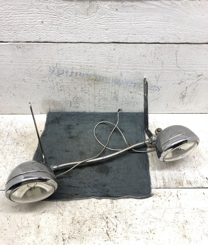 Harley Panhead Spot Light Bar Atlas Spot Lamp Guide H 62 Accessory ...