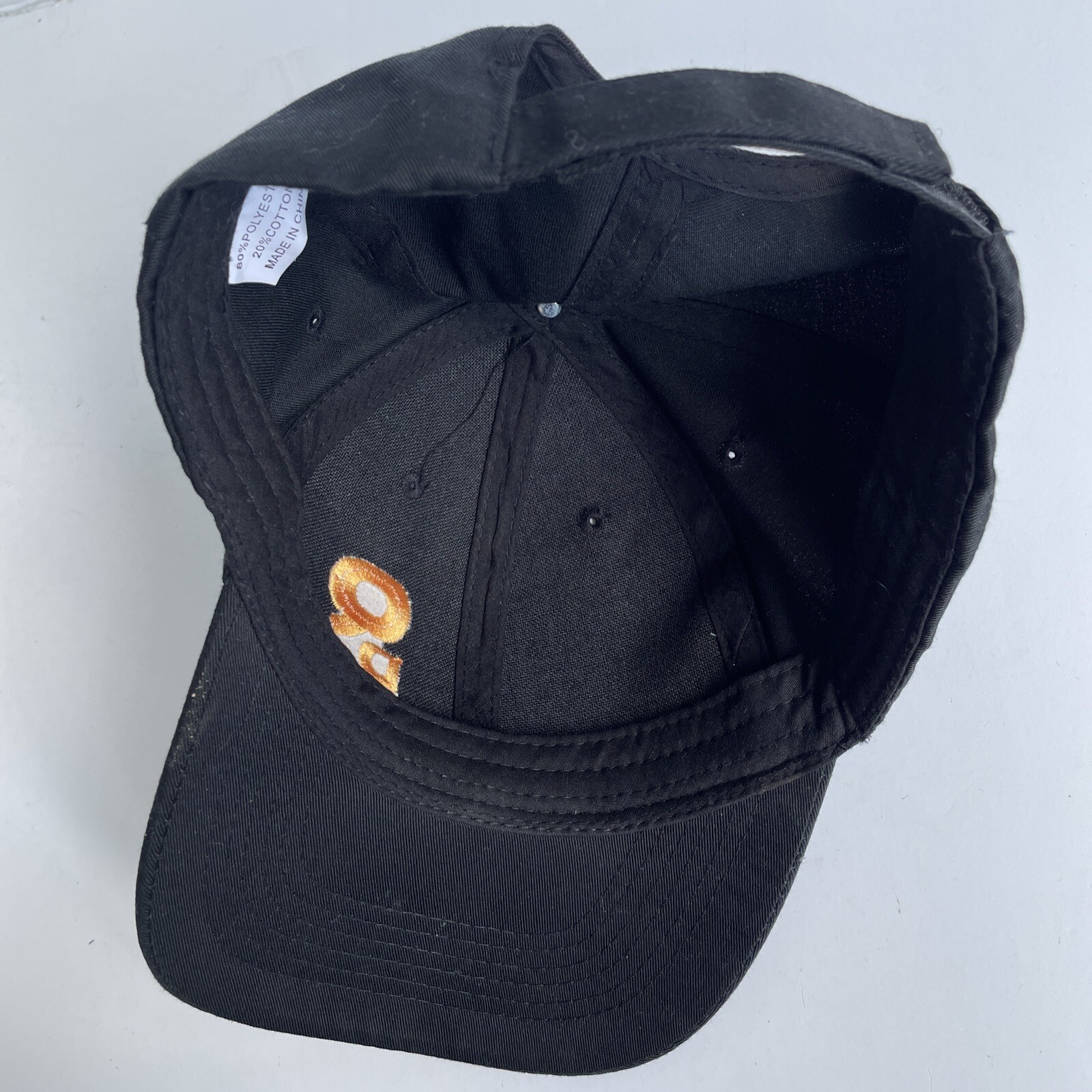 Qdoba Logo Employee Ball Cap Adjustable Hat Black | eBay