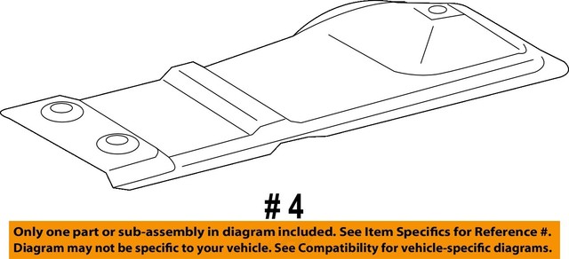 Toyota Cannister Protector 77765-0e010 for 2014 Highlander for sale ...
