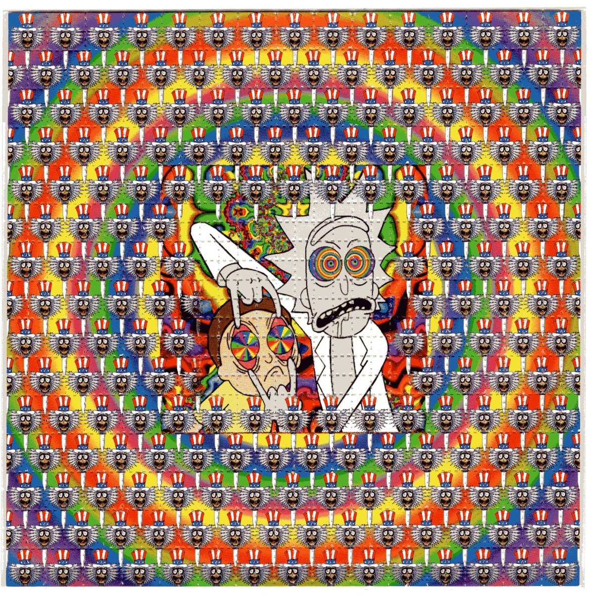 Perforated Blotter Art Paper