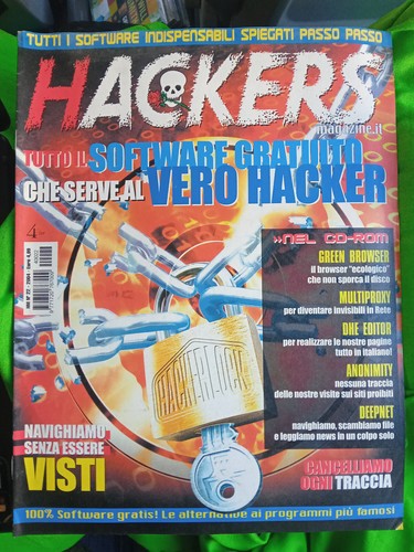 Rivista Hackers Magazine.it - Numero singolo - Rivista di informatica ...