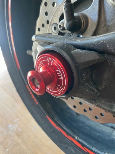 Wheel Axle Fork Crash Slider Swingarm Spools For YAMAHA MT07 FZ07 XSR ...