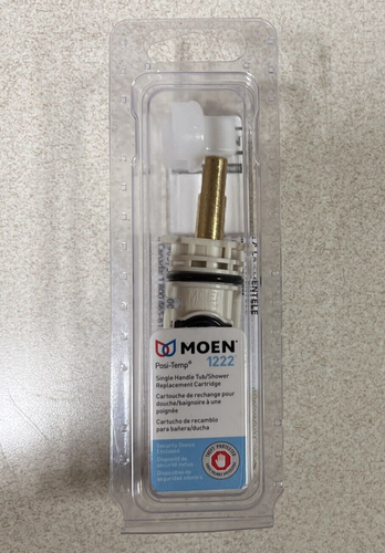 GENUINE MOEN 1222/1222B POSI-TEMP SHOWER FAUCET CARTRIDGE BRAND NEW ...
