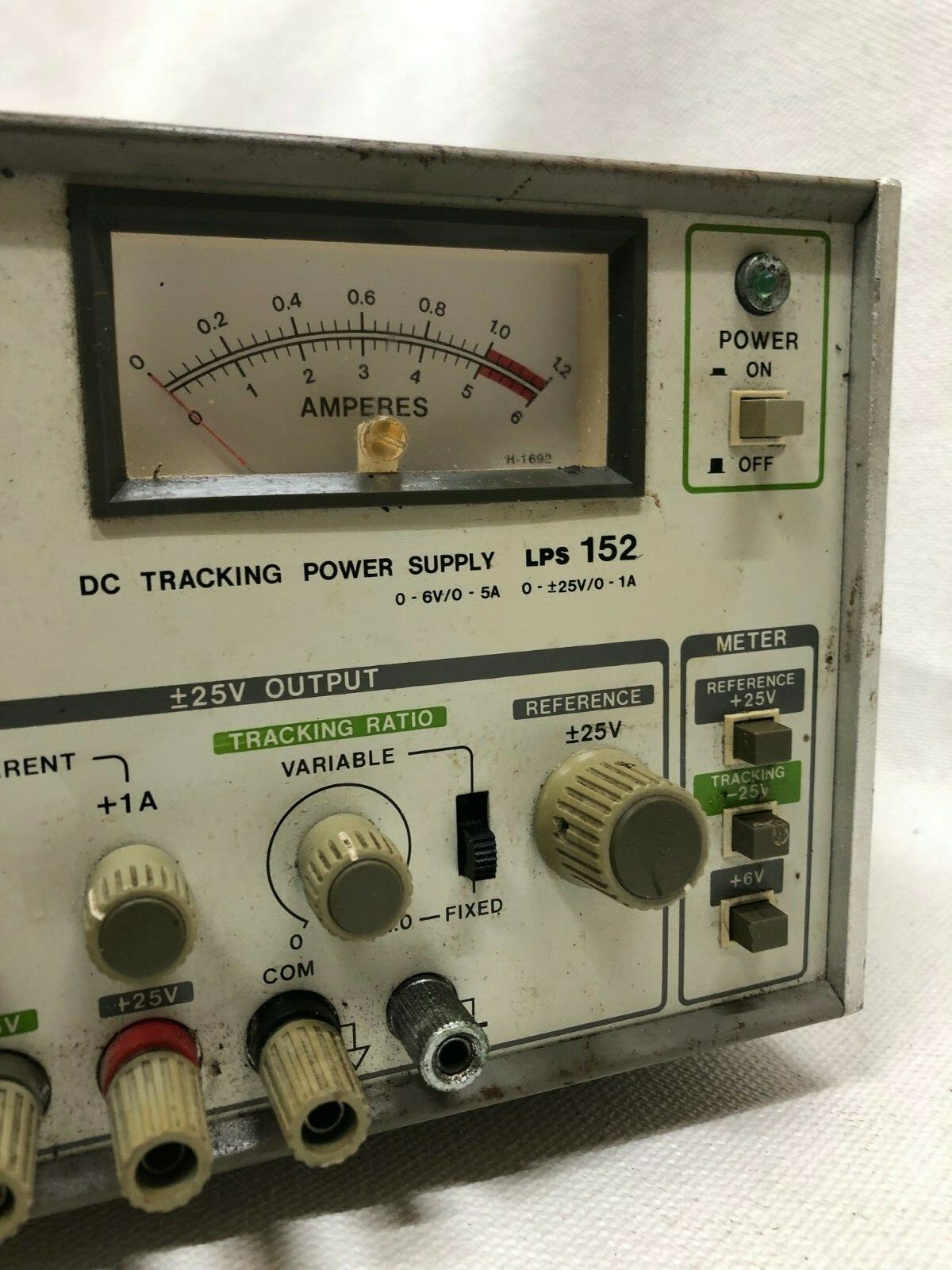 Leader LPS 152 DC Tracking Power Supply | eBay