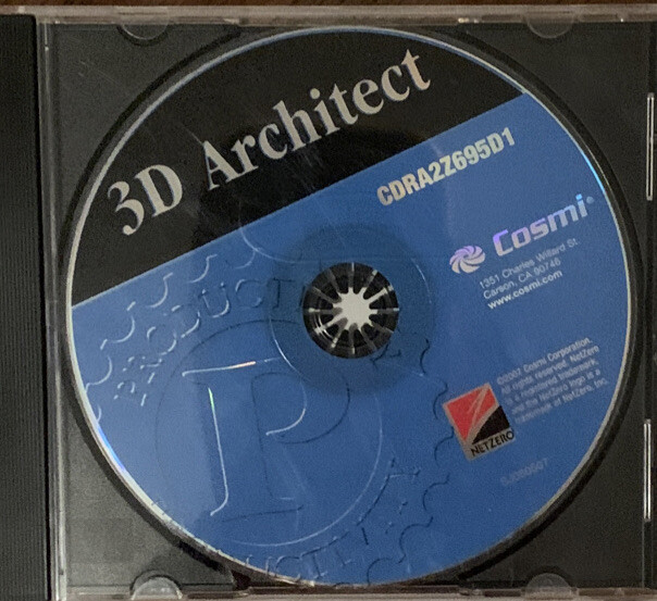 3D Architect CD Bring Your Interior & Exterior To Life In 3D | eBay
