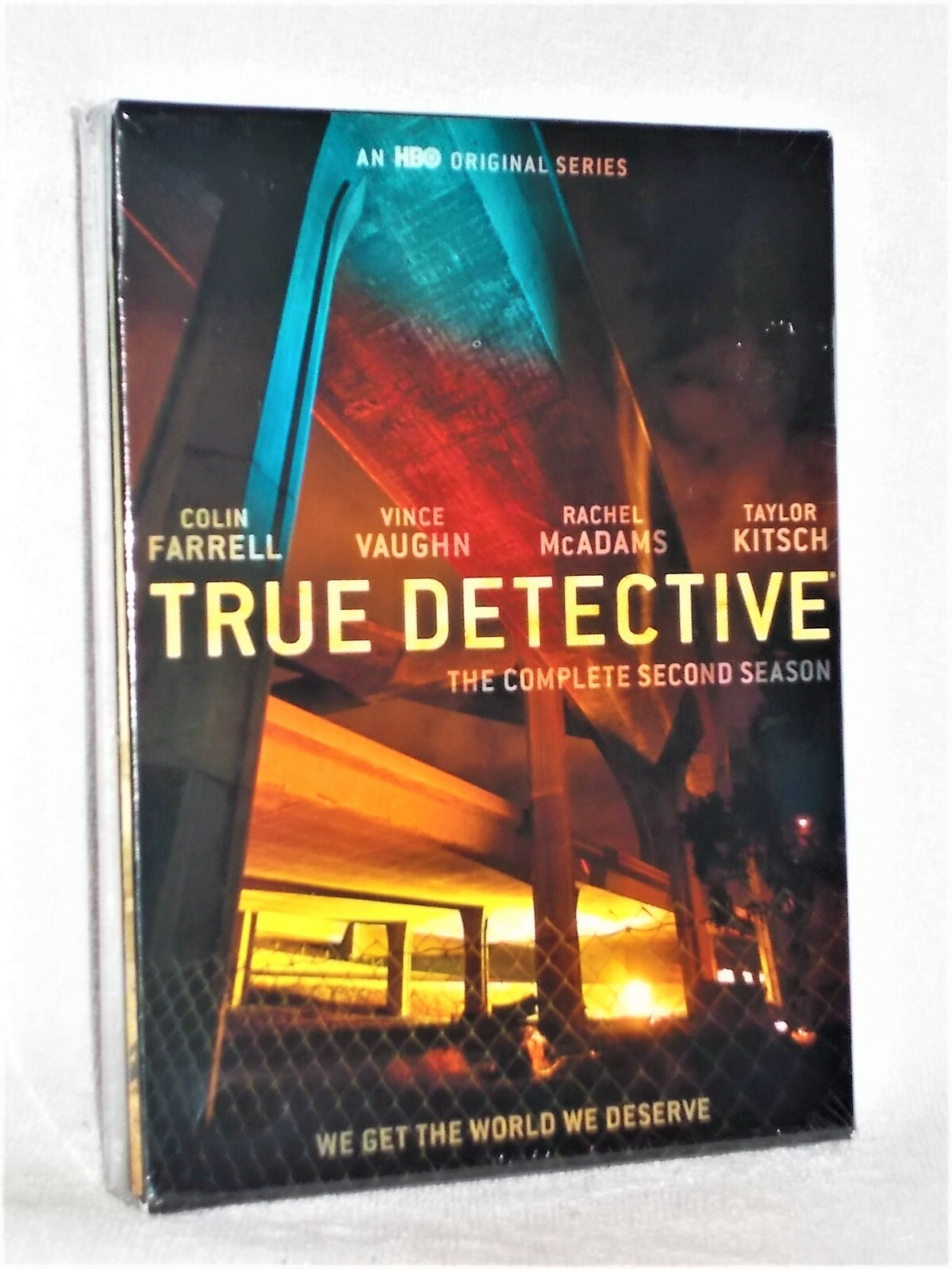 True Detective: Season 02 (DVD, 2016, 3-Disc Set) Vince Vaughn, Colin ...