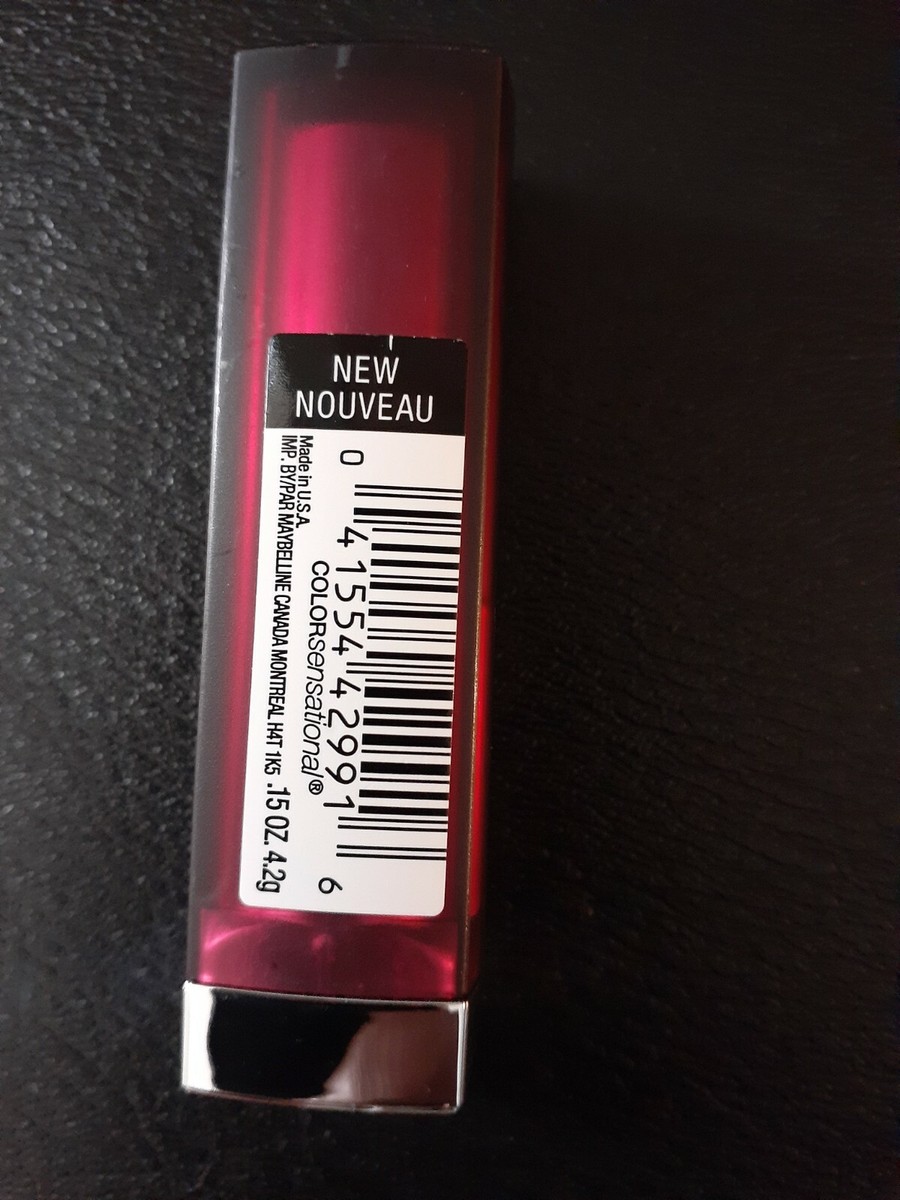 Maybelline Ravishing Rose Matte