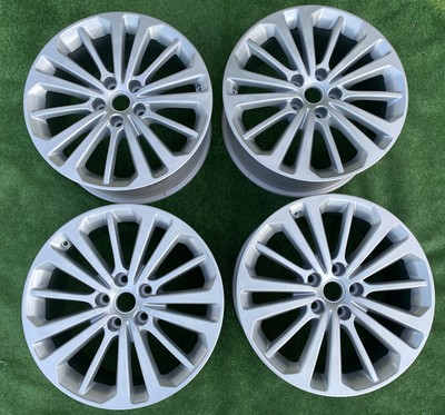 GENUINE OPEL VAUXHALL INSIGNIA B 18 " ALLOY WHEELS X4 | eBay