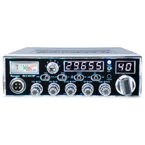 Ranger RCI-X9HP 175w 10 Meter Radio w. AM, USB/LSB Modes | eBay